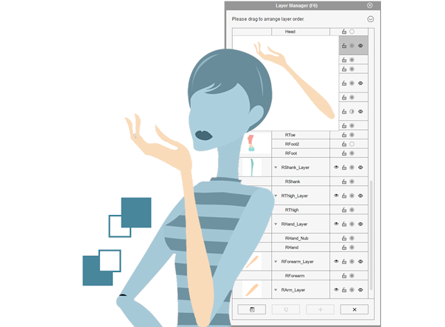 2D Character Creation | Cartoon Animator